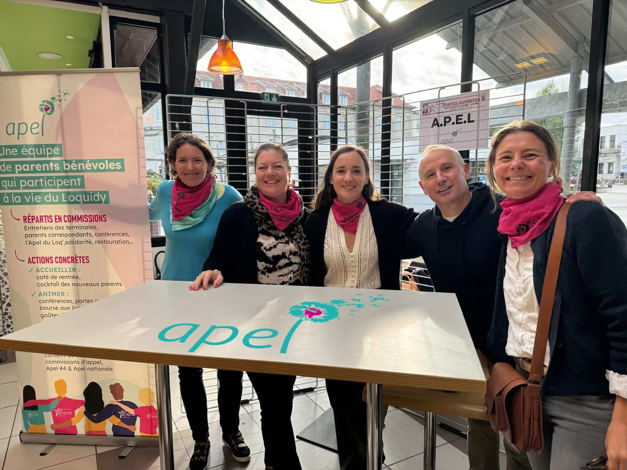 APEL - Association des Parents d'Élèves | Saint-Joseph du Loquidy