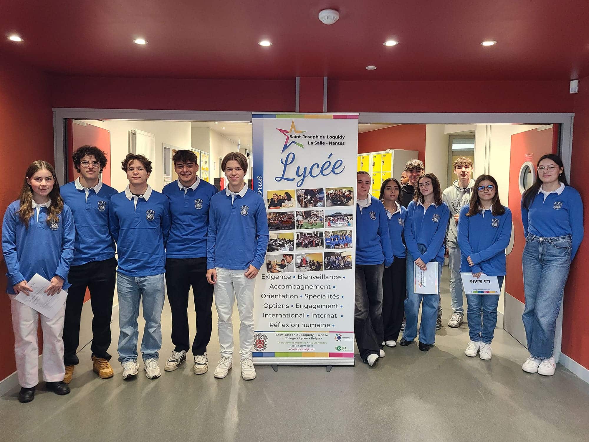 Notre vision du lycée | Saint-Joseph du Loquidy