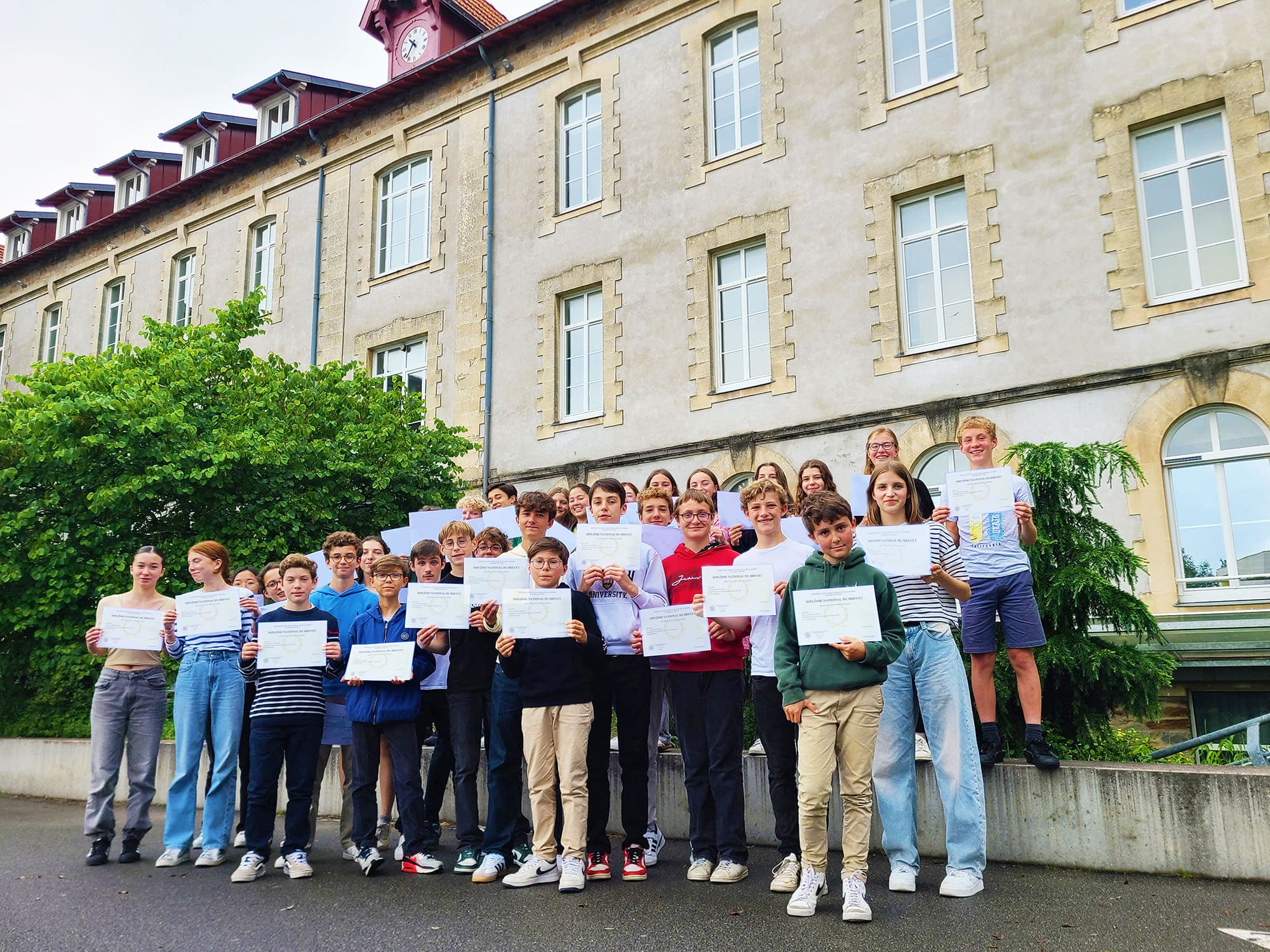 Palmarès du Collège | Saint-Joseph du Loquidy